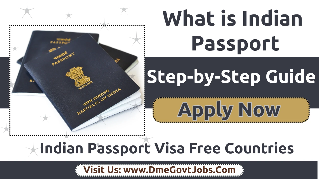 Indian Passport Apply Online: A Complete Step-by-Step Guide 2025